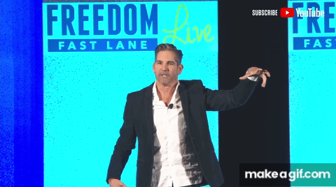 8 Hours of the BEST of Grant Cardone on Make a GIF
