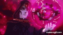 seeing harbinger ganon for the first time on Make a GIF