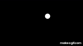 Ball bouncing around the screen for 10 hours on Make a GIF