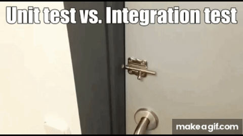 Unit Test vs Integration Test on Make a GIF
