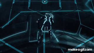 Sam Flynn vs Rinzler - Disc Wars Scene | Tron Legacy (2010) IMAX Movie ...