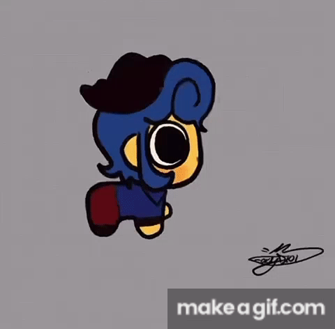 Vaquero! Wally Spinning :3 on Make a GIF
