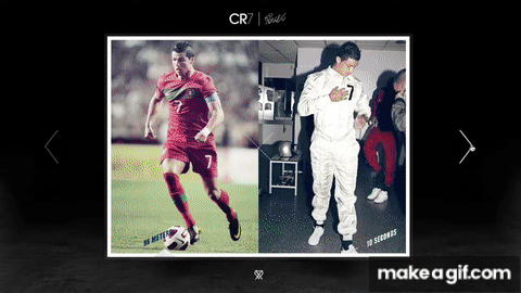 Nike - CR7 Digital Lookbook | Demodern Digital Agency on Make a GIF