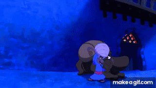 Aladdin - Merchant Scene on Make a GIF