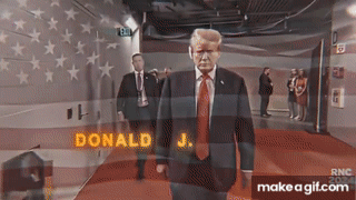 THE NEXT PRESIDENT | DONALD TRUMP | EDIT on Make a GIF