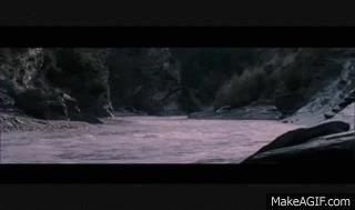 Lord of the Rings FOTR River Scene on Make a GIF