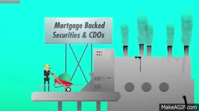 The 2008 Financial Crisis: Crash Course Economics #12 on Make a GIF