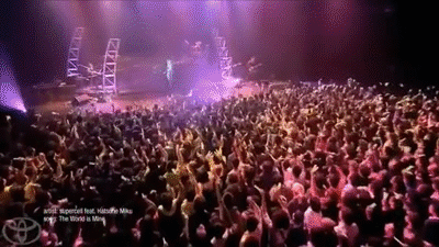 Miku Hatsune - Toyota Corolla - All spots compilation on Make a GIF