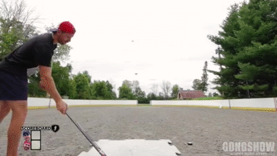 GONGSHOW : Snipin' N' Chirpin' - Giroux vs Ryan on Make a GIF