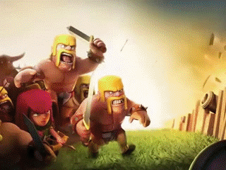 Clash Of Clans Play on Make a GIF