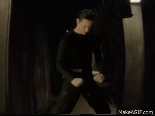 The Matrix Neo Is The One! on Make a GIF