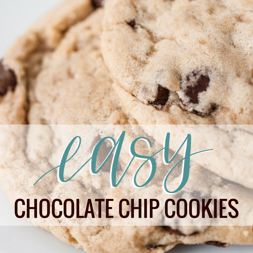 Chocolate Chip Cookies on Make a GIF