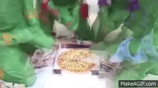 Pizza Time on Make a GIF