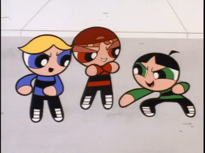 The Powerpuff Girls VS The Rowdyruff Boys on Make a GIF