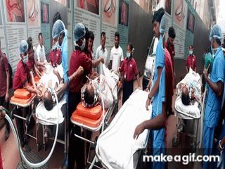 Emergency Patient Transfer Service by Panchmukhi on Make a GIF
