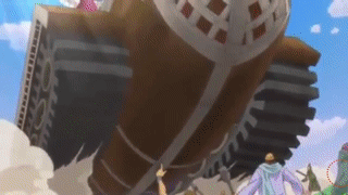 Bege gets on land with his ship and saves his wife Chiffon! - One Piece ...