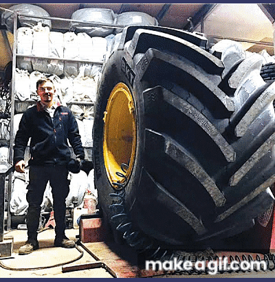 Wheel Repair Machine on Make a GIF