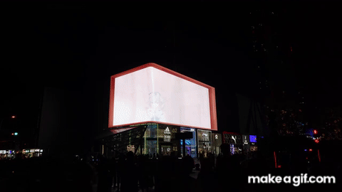 Genshin Impact | 3D billboard ad featuring Barbara in Chengdu, China on ...