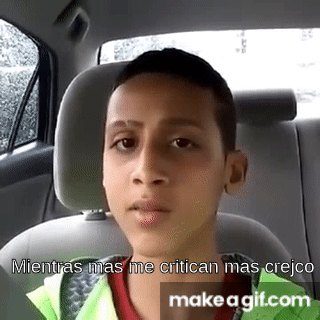 Julian el del flow,que a mi nadie me conoce! on Make a GIF