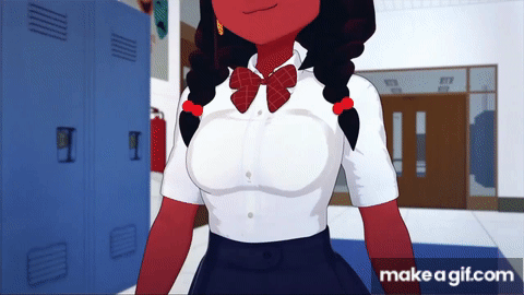 Meru The Succubus on Make a GIF