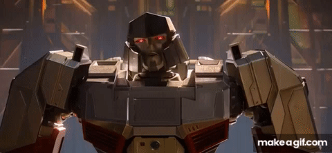 Optimus prime vs Megatron! | FULL HD FIGHT SCENE | TRANSFORMERS ONE on ...
