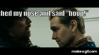The Boys - Homelander kills Webweaver on Make a GIF