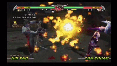 Mortal Kombat: Deception (PlayStation 2) Arcade as Liu Kang on Make a GIF