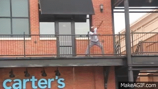 Invisible Dancing Girl on Make a GIF