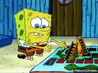 Spongebob Escalators and Eels on Make a GIF