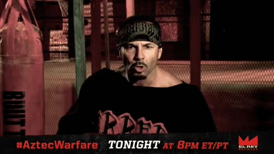 Aztec Warriors of Lucha Underground: Chavo Guerrero, Jr. on Make a GIF