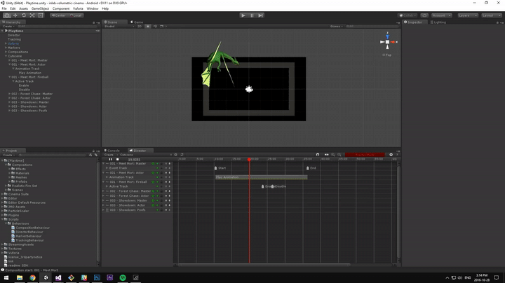 Unity Sequencer Demo On Make A