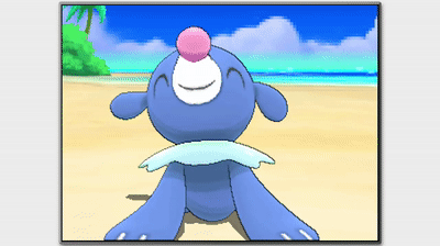 Happy Popplio on Make a GIF