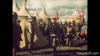 Laurence Olivier - St Crispin's Day Speech - Henry V (1944) on Make a GIF