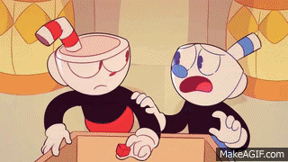 Cuphead Short Animation on Make a GIF
