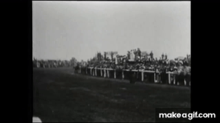 Suffragette Emily Davison knocked down by King's horse at Epsom on Make ...