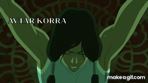 Korra vs. Zaheer 🌪 FINAL Battle | Legend of Korra on Make a GIF