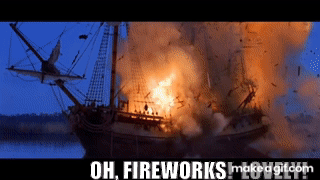 The Patriot: Fireworks on Make a GIF
