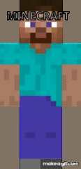 MINECRAFT on Make a GIF