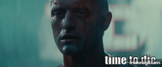 Blade Runner - Final scene, "Tears in Rain" Monologue (HD) on Make a GIF
