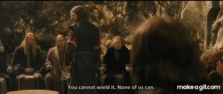 The Council of Elrond Scene 1- The Fellowship of the Ring on Make a GIF