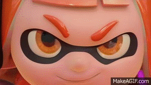 Splatoon GIF of AWESOMENESS!!! on Make a GIF
