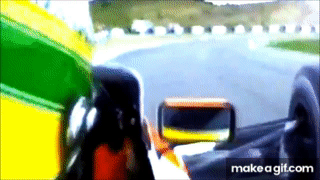 Ayrton senna-No time for caution on Make a GIF