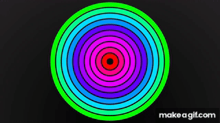 10 Minute Countdown Radial Timer with Beeps on Make a GIF