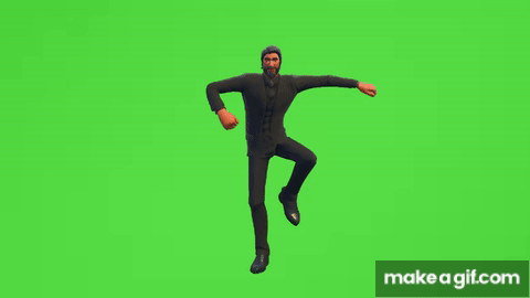 GREEN SCREEN "BEST MATES" EMOTE THE REAPER CHARACTER FREE TO USE on ...