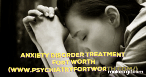 Anxiety Disorder and treatment on Make a GIF