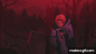 Castlevania: Season 2 - Trevor Belmont, Sypha Belnades, And Alucard ...