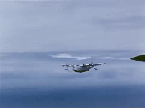 'Operation Icelift' (1952) Sunderland flying boats retrieve an ...