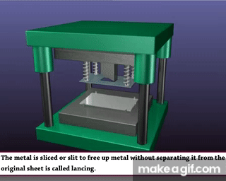 Lancing operation on Make a GIF