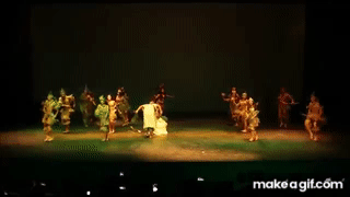 El Ritual Del Ayahuasca - Folk Dance Peru on Make a GIF
