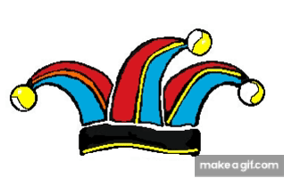 Jesters Hat on Make a GIF